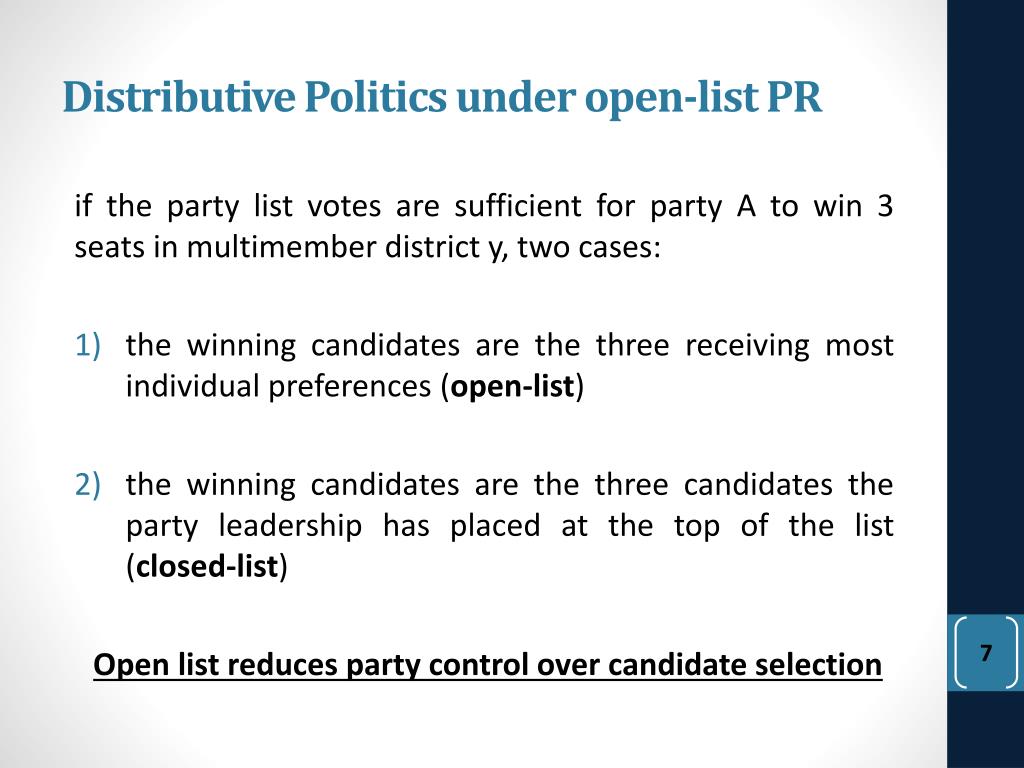 PPT - Pork-Barrel Politics in Postwar Italy, 1953-94 PowerPoint ...
