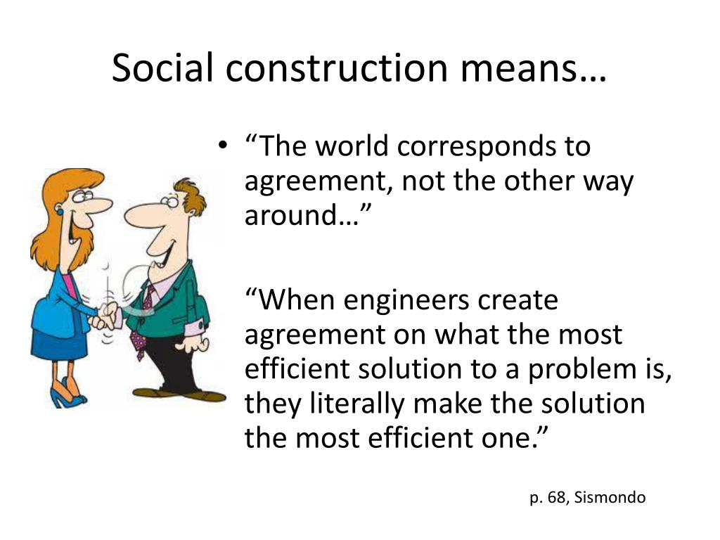 PPT - The social construction of nature PowerPoint Presentation, free ...