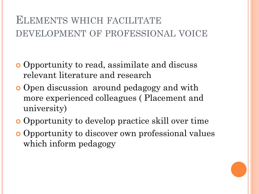 PPT - Giving Early L evel Teachers Voice PowerPoint Presentation, free ...