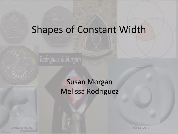 PPT - Shapes of Constant Width PowerPoint Presentation, free download ...
