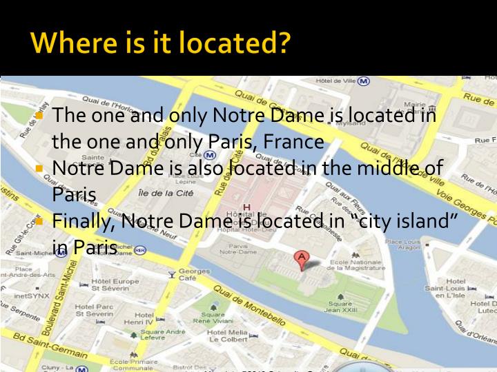 PPT - Notre Dame PowerPoint Presentation - ID:1617787