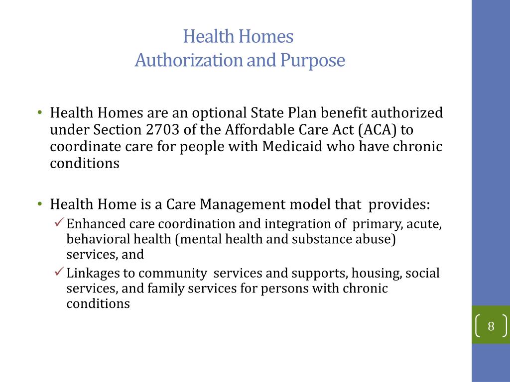 PPT - Overview of New York’s Health Home Model Tailoring New York’s ...