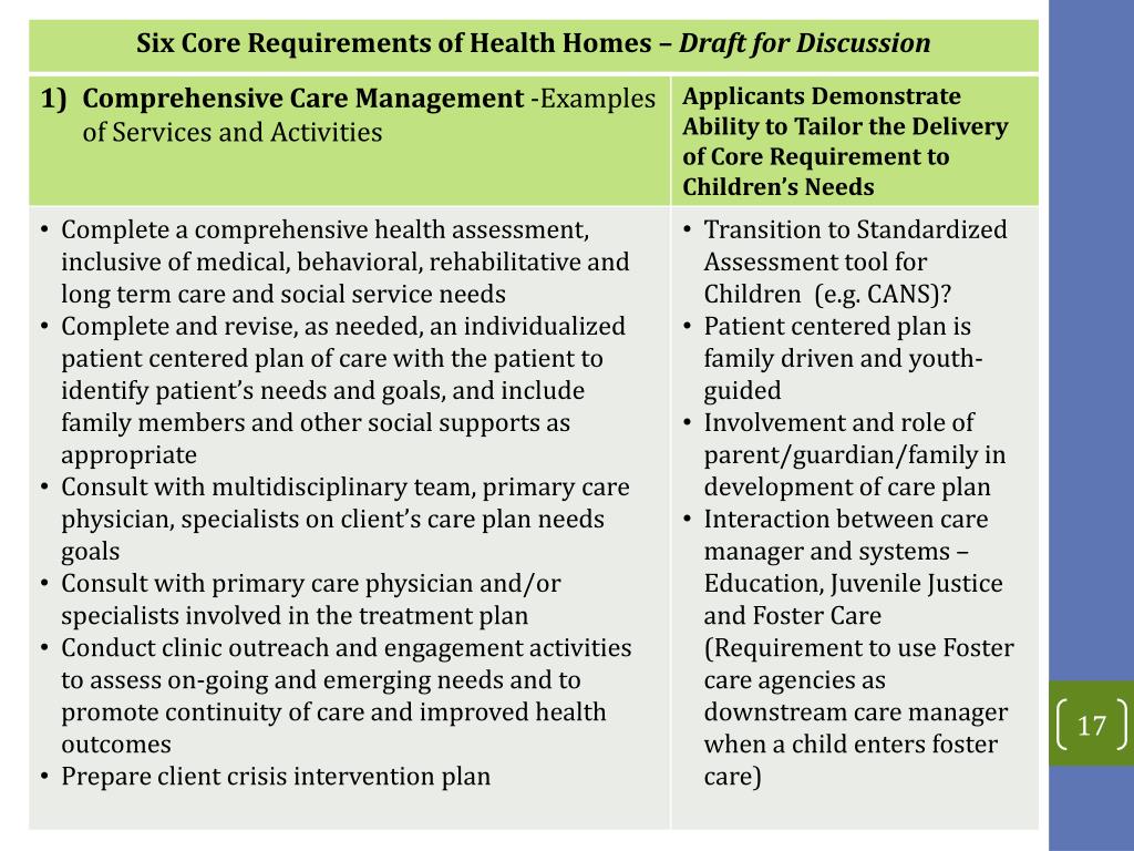 PPT - Overview of New York’s Health Home Model Tailoring New York’s ...