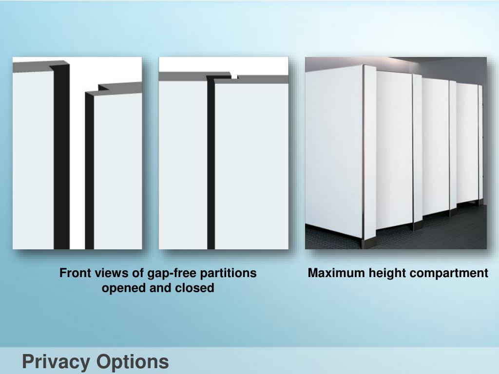 PPT - How to Select and Specify Toilet Partitions Based on Building ...