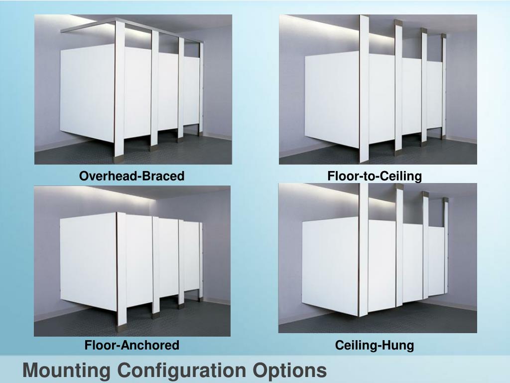 PPT - How to Select and Specify Toilet Partitions Based on Building ...