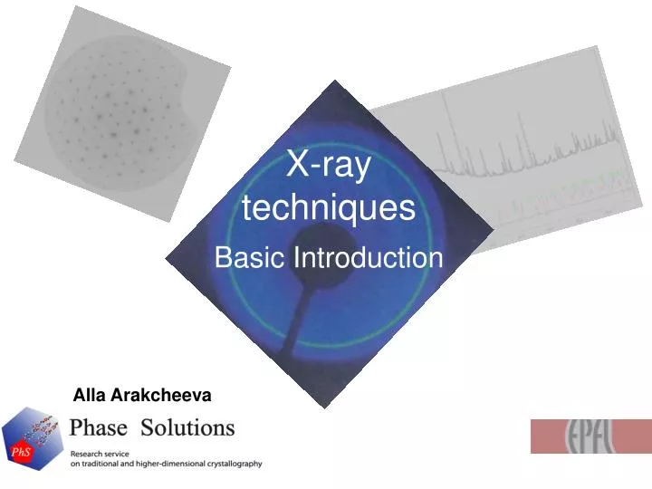 PPT - X-ray techniques PowerPoint Presentation, free download - ID:1618077