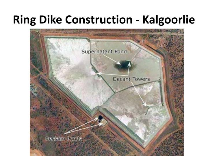 PPT - Tailings Dam Failures, ARD, and Reclamation Activities PowerPoint ...