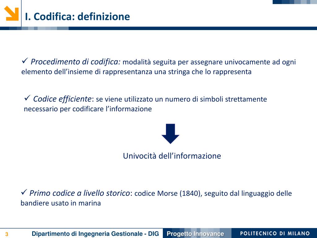 PPT - Progetto InnovAnce – Stato di avanzamento delle attività relative ...