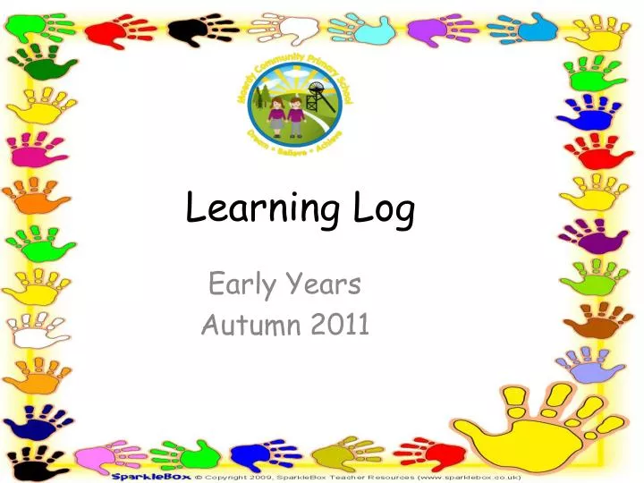 PPT - Learning Log PowerPoint Presentation, free download - ID:1618233