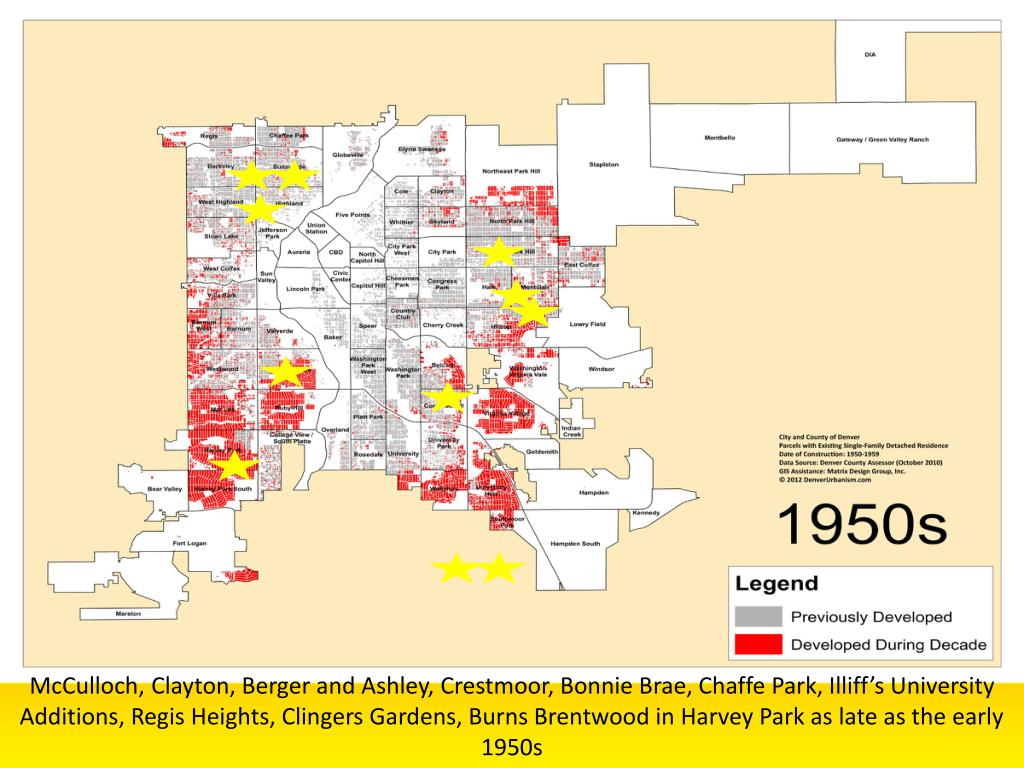 PPT - The Legal Geography of Housing and Racial Segregation in Denver ...