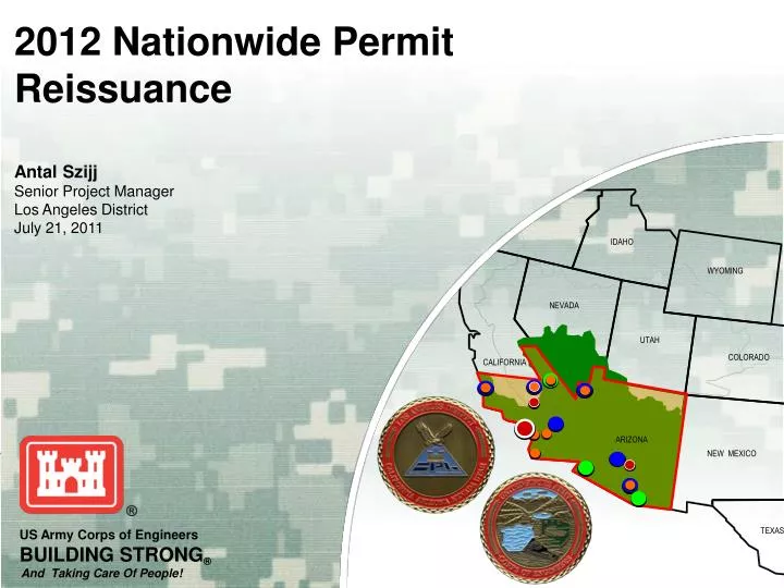PPT - 2012 Nationwide Permit Reissuance PowerPoint Presentation, free ...