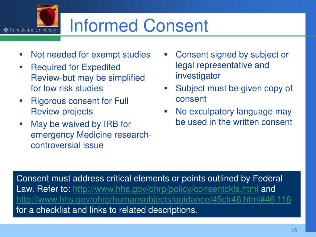 PPT - Protection Regulations Human Subjects Research PowerPoint Presentation - ID:1618482