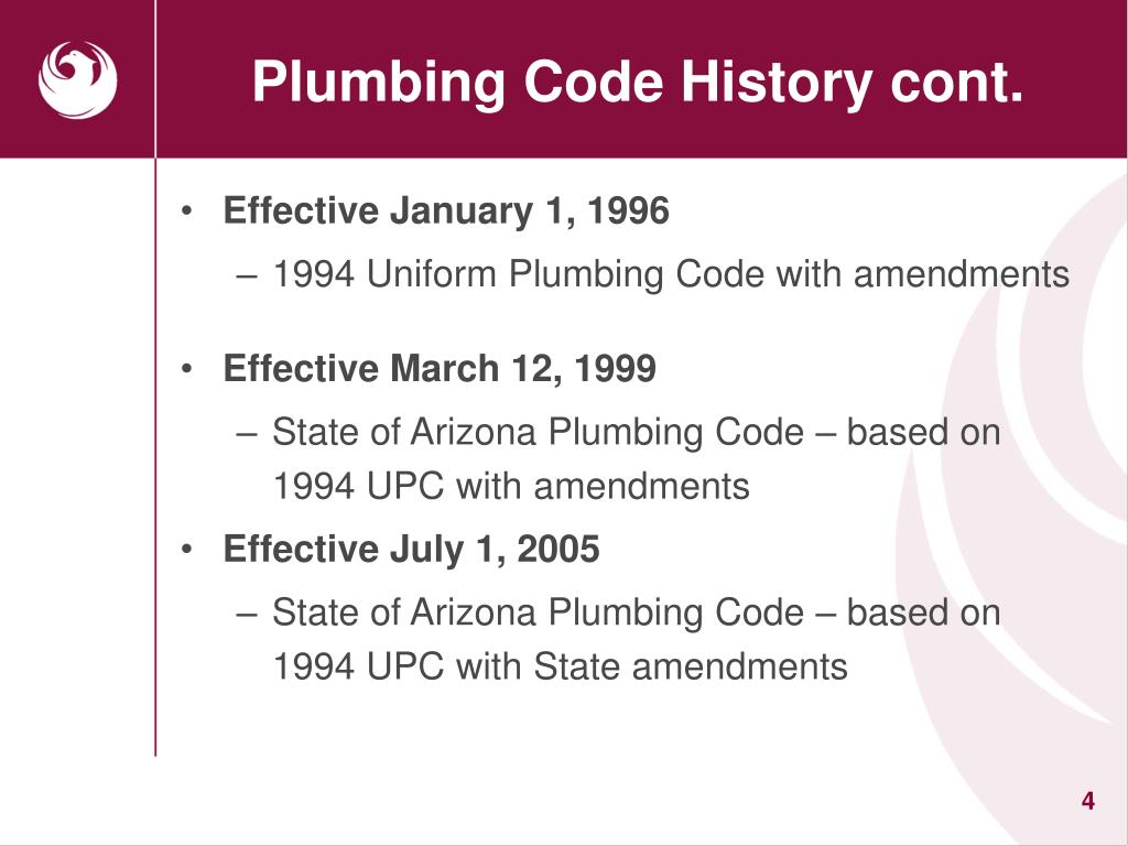 PPT - 2012 Plumbing Codes International Plumbing Code Uniform Plumbing ...
