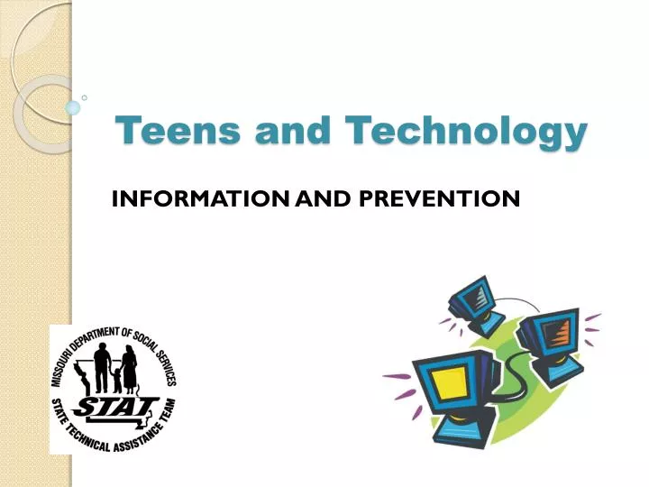 PPT - Teens and Technology PowerPoint Presentation, free download - ID ...
