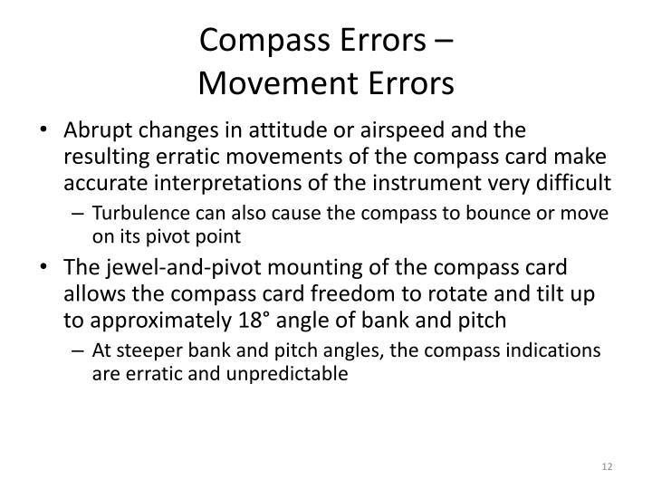 PPT - COMPASS TURNS PowerPoint Presentation - ID:1618660