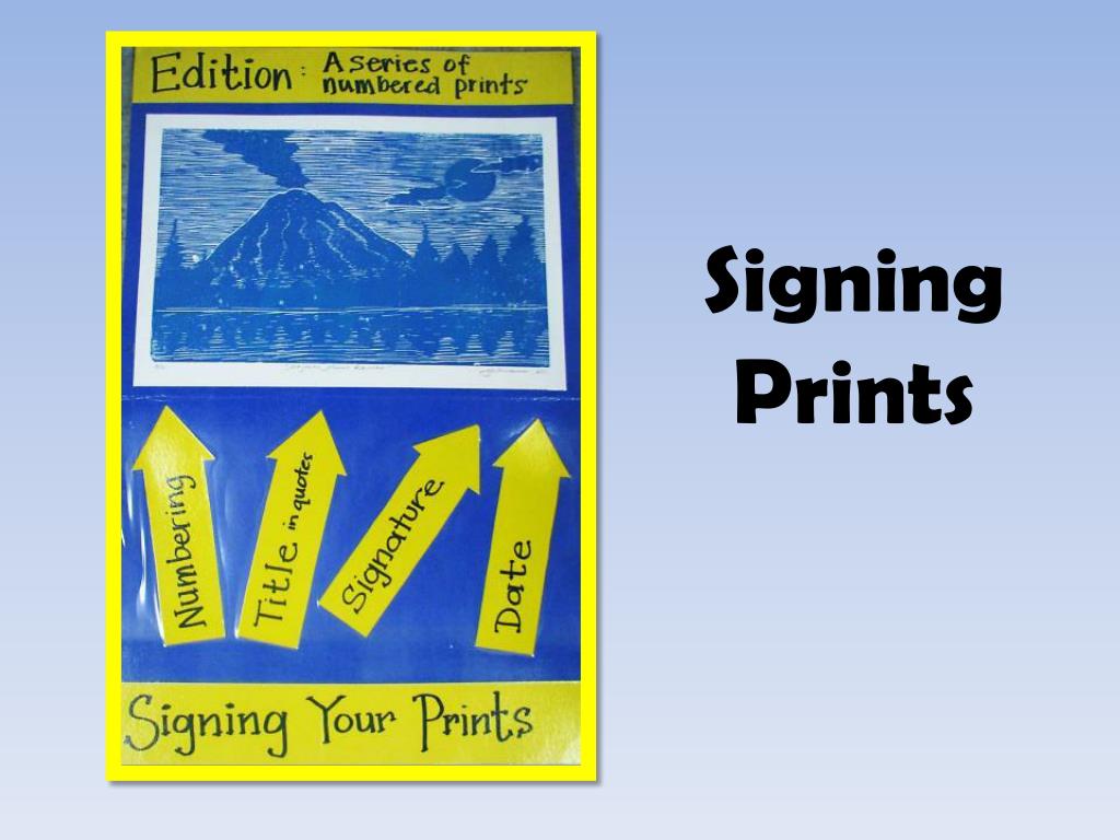 PPT - Innovative Inking Technique in Printmaking: A Cross-Cultural Unit ...