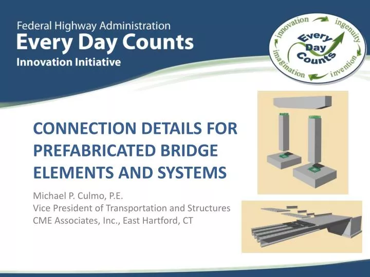 PPT - Connection Details for Prefabricated Bridge Elements and Systems ...