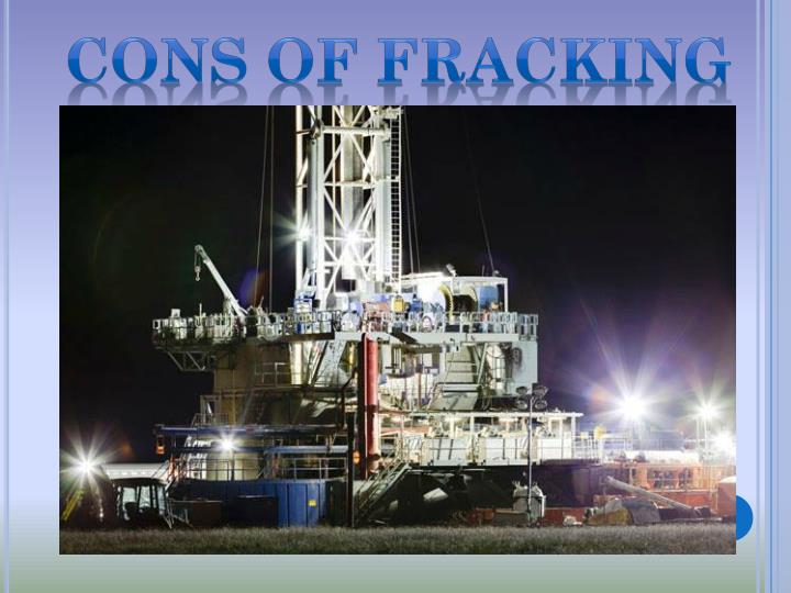 PPT - FRACKING PowerPoint Presentation - ID:1618814