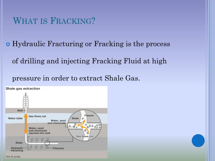 PPT - FRACKING PowerPoint Presentation - ID:1618814