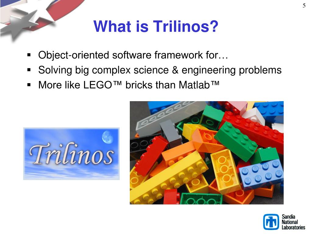 PPT - An Overview of Trilinos Mark Hoemmen Sandia National Laboratories ...