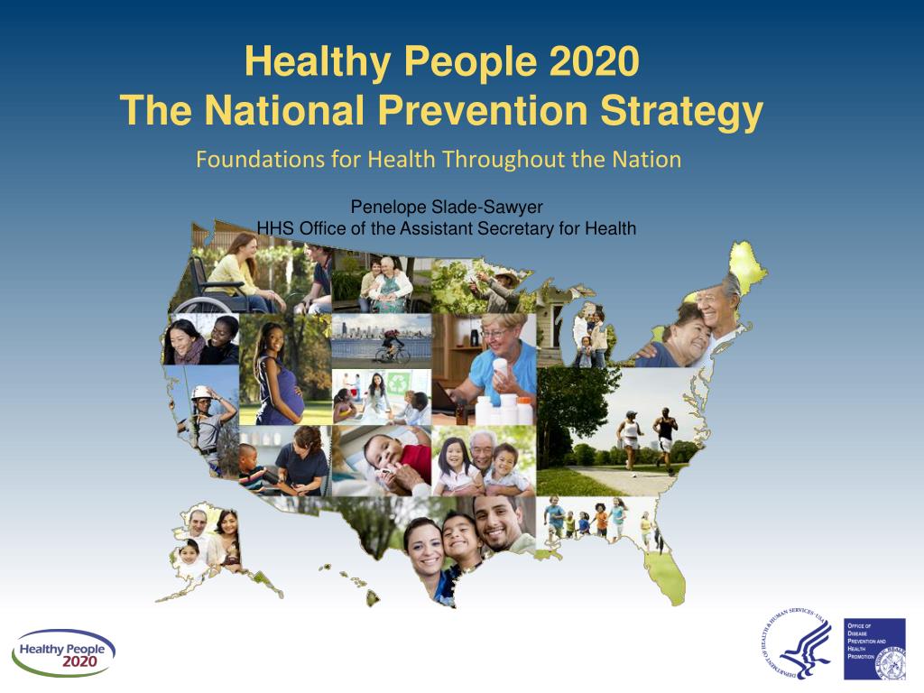 PPT - Healthy People 2020 The National Prevention Strategy PowerPoint ...