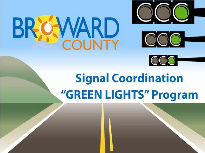 PPT - Green Lights Program Objectives PowerPoint Presentation, free ...