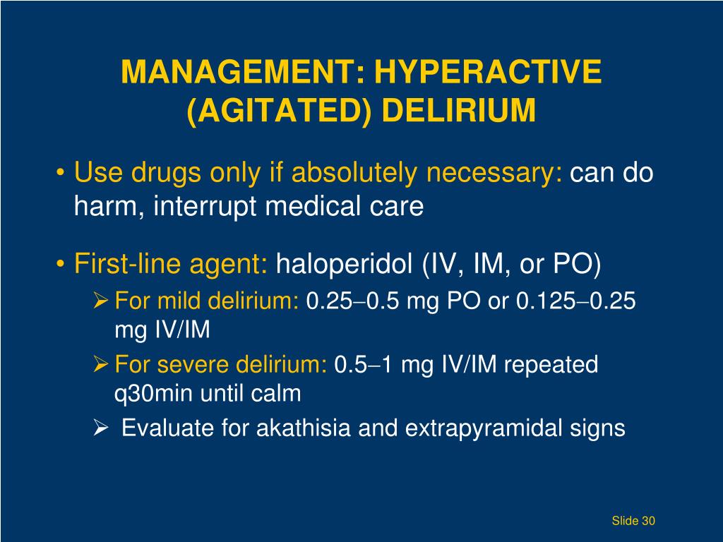 PPT - DELIRIUM IN OLDER PERSONS Robert Schwartz, MD September, 2009 ...
