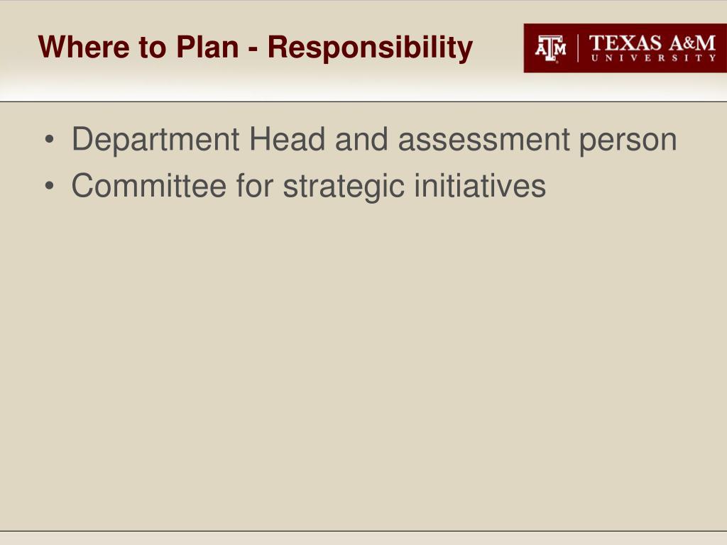 PPT - Texas A&M University at Galveston Strategic Planning Process ...