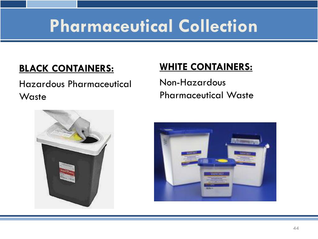 PPT - Pharmaceutical Waste Compliance and Hospital Case Studies ...