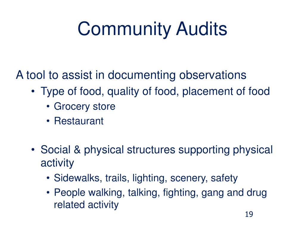 PPT - Evidence-Based Public Health: A Course in Chronic Disease ...