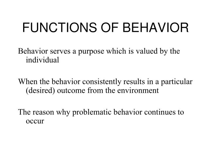 PPT - Introduction to Applied Behavior Analysis PowerPoint Presentation ...