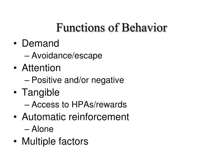 PPT - Introduction to Applied Behavior Analysis PowerPoint Presentation ...