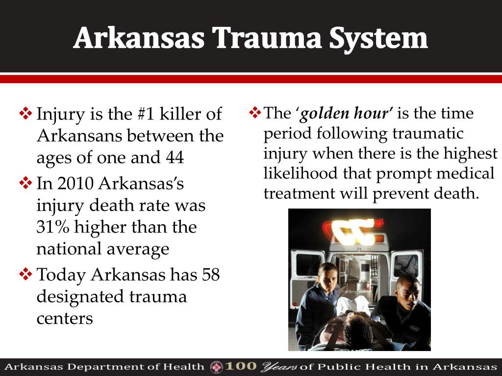 PPT - Arkansas Department of Health 100 Years of Service 1913 - 2013 ...