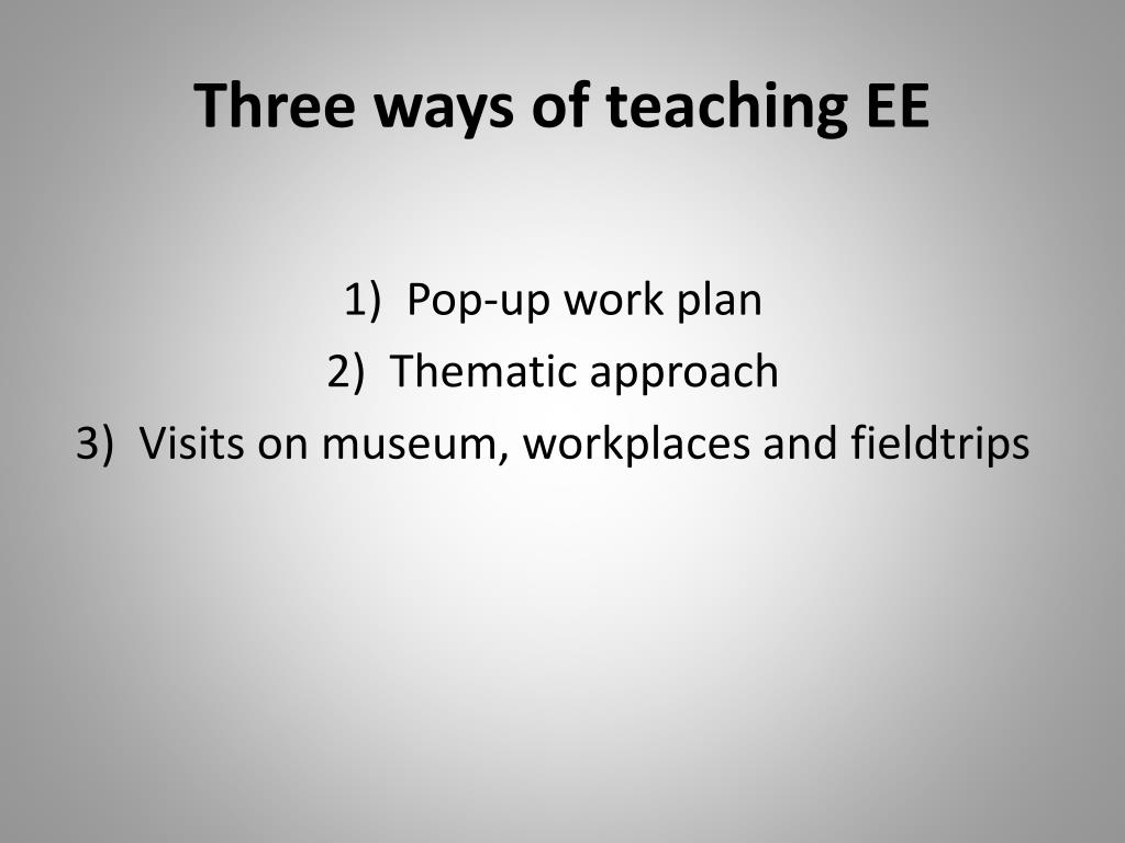 PPT - Environmental Education in Greek Kindergartens PowerPoint ...