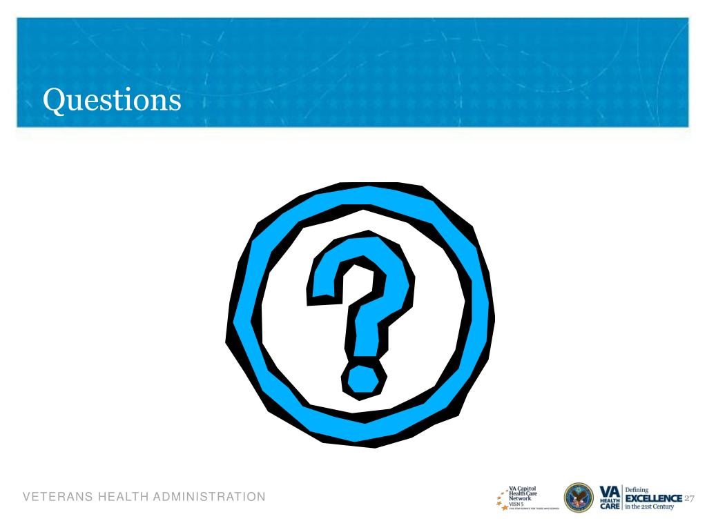 PPT - VA Capitol Health Care Network (VISN 5) Department of Veterans ...