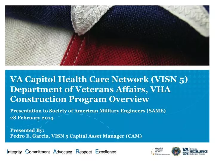 PPT - VA Capitol Health Care Network (VISN 5) Department of Veterans ...