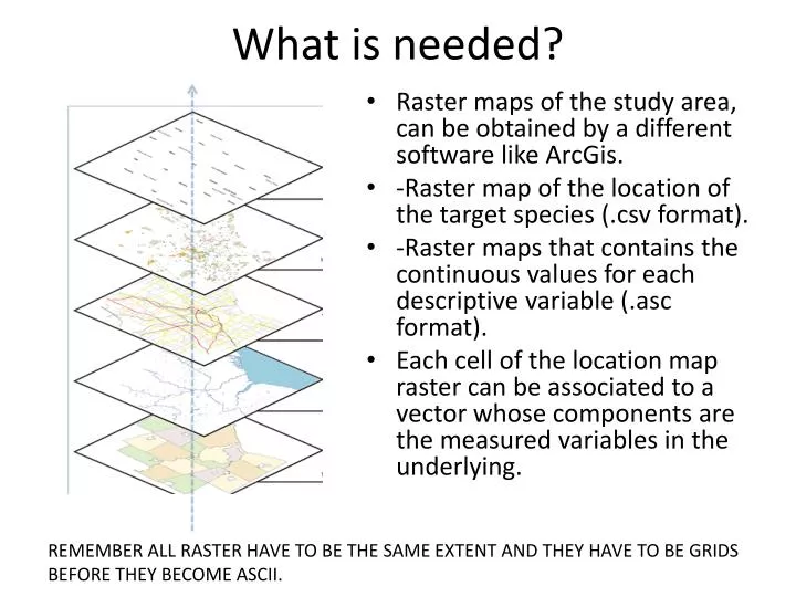 PPT - What is needed? PowerPoint Presentation, free download - ID:1620128