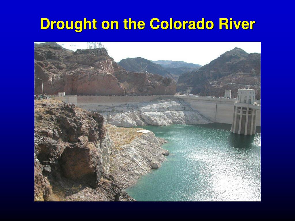PPT - BINATIONAL COOPERATION WITH MEXICO ON COLORADO RIVER ISSUES Urban ...