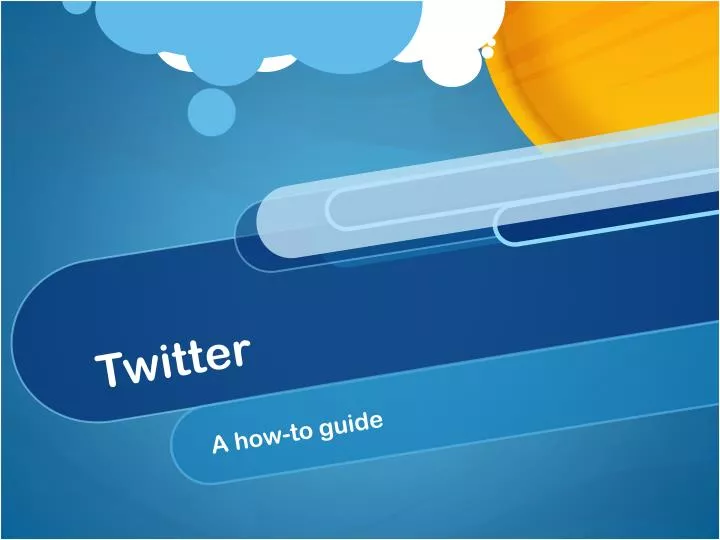 PPT - Twitter PowerPoint Presentation, free download - ID:1620281