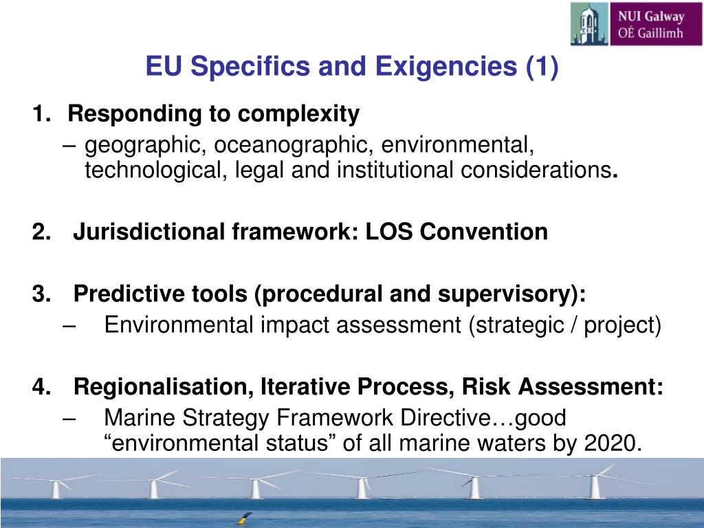 PPT - Regional Specificities and Exigencies: European Union Law and ...