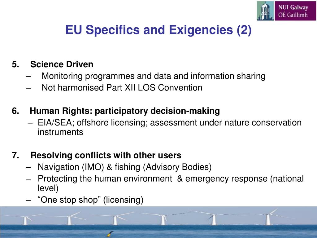 PPT - Regional Specificities and Exigencies: European Union Law and ...