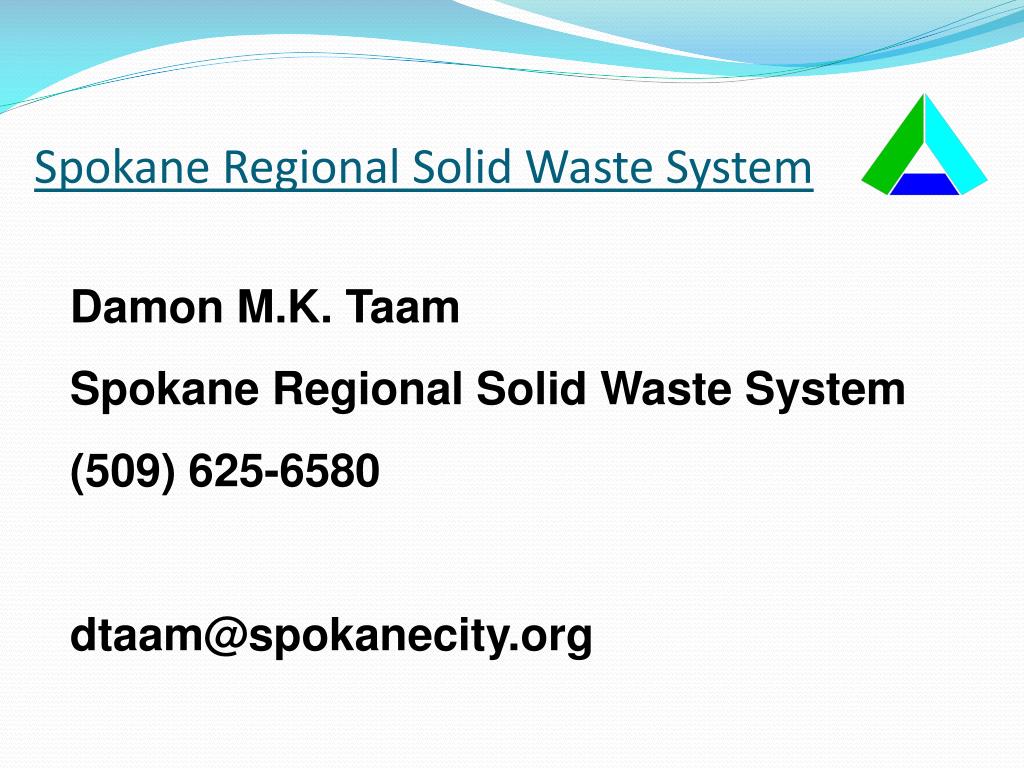 PPT - “Waste-to Energy in the Pacific Northwest” Damon M.K. Taam ...