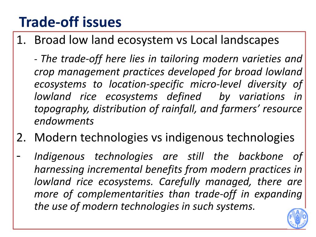 PPT - Sustainable Intensification of Rice Production in Rainfed Lowland ...