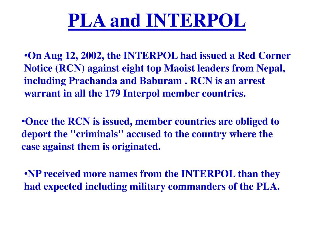 PPT - International Criminal Police Organization -INTERPOL PowerPoint ...
