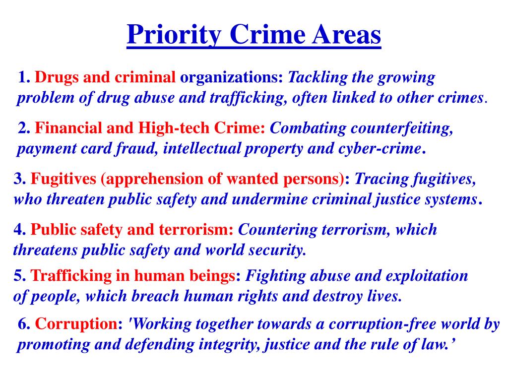 PPT - International Criminal Police Organization -INTERPOL PowerPoint ...
