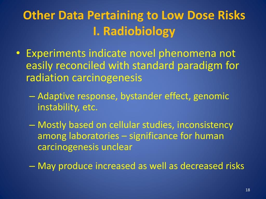 PPT - EPA Radiogenic Cancer Risk Projections for the U.S. Population ...