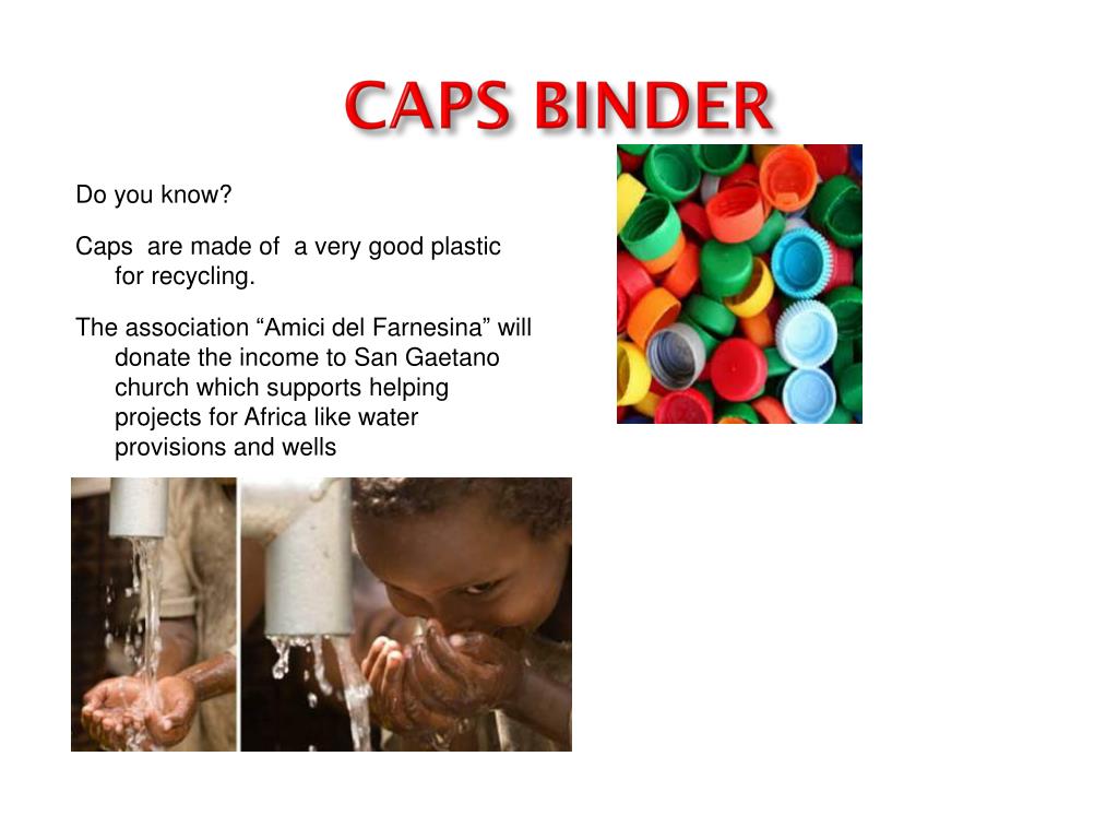 PPT - Green Project’s team Caps binder : Francis Paul Ambat Rock your ...