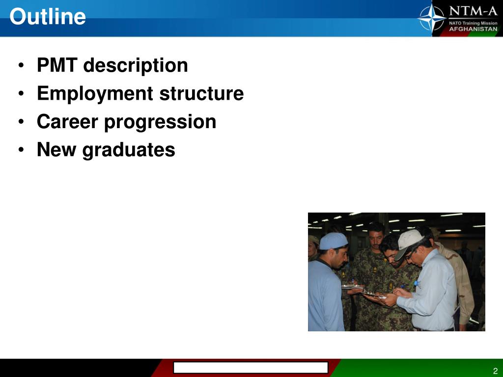 PPT - Preventive Medicine Technician (PMT) Career Progression ...