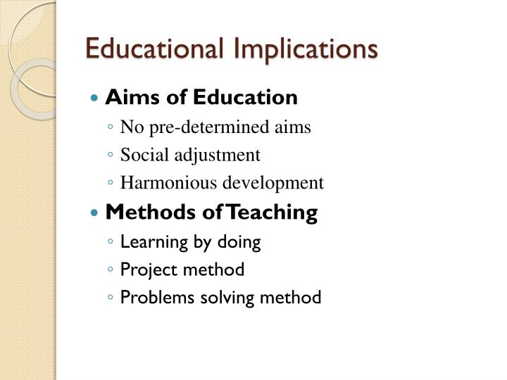 PPT - PERSPECTIVES ON EDUCATION PowerPoint Presentation - ID:1620796