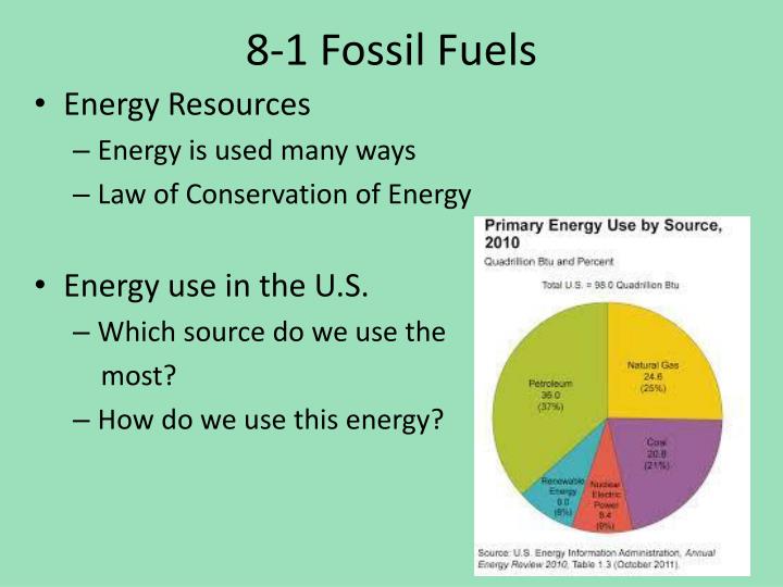 PPT - Chapter 8 Energy Sources and the Environment PowerPoint ...